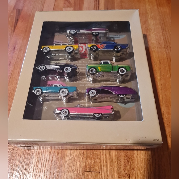 Mattel | Toys | Vintage Hot Wheel Cruisin The 5s Set Of 8 Special ...